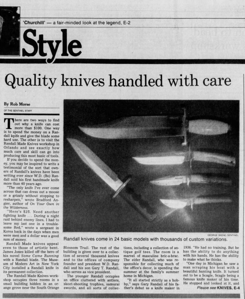 1982 - Orlando Sentinel - RMK Collector