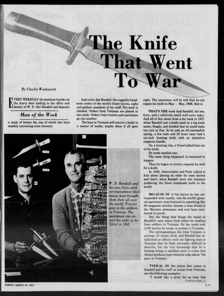 1967 - Orlando Sentinel - RMK Collector