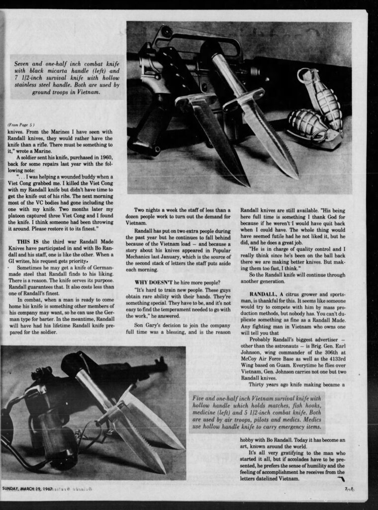 1967 - Orlando Sentinel - RMK Collector