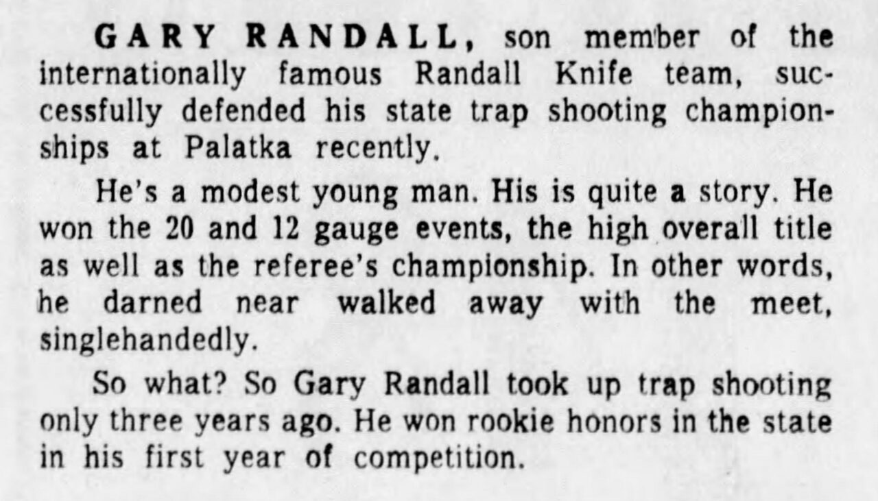 1973 - Orlando Sentinel - RMK Collector